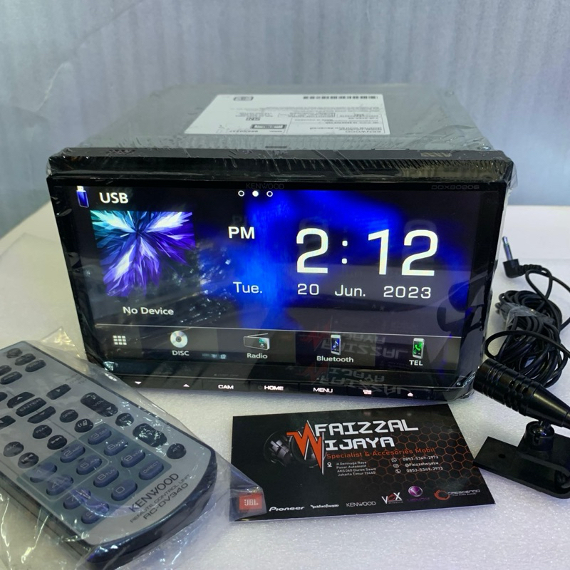 Jual Head unit KENWOOD DDX-8020s Hi-res Audio | Shopee Indonesia