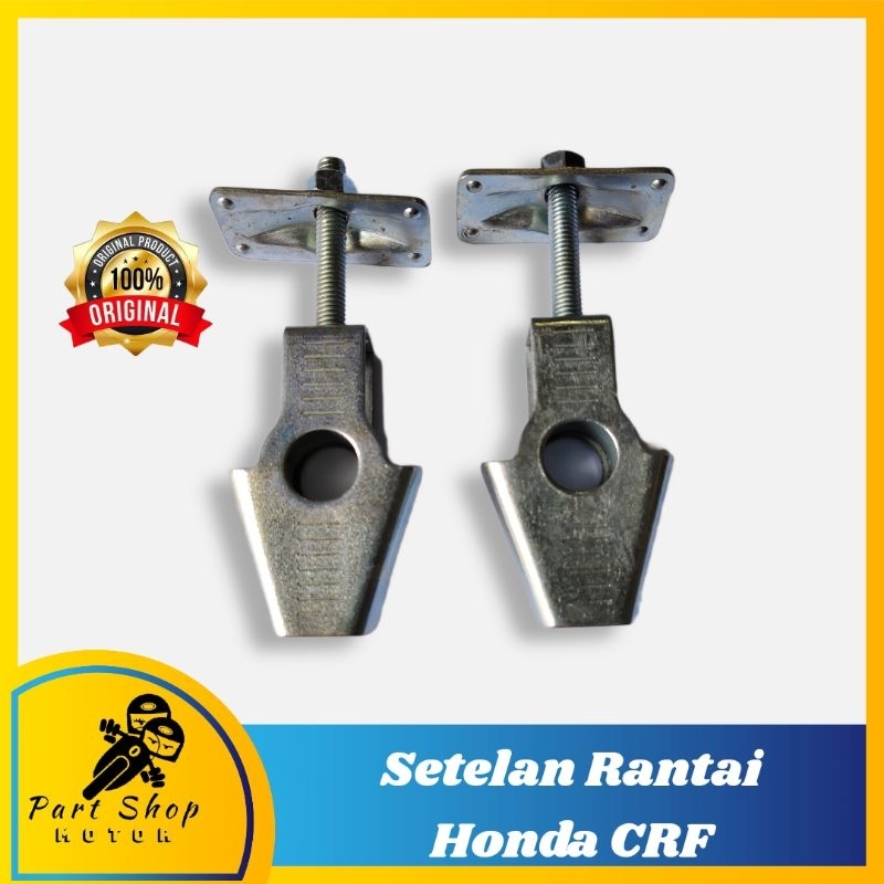 Jual ANTING STELAN RANTAI HONDA CRF150l 1 SET (2PCS) | Shopee Indonesia