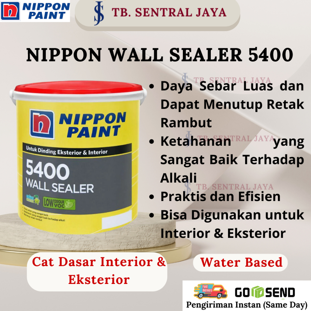 Jual Wall Sealer 5400 Nippon Paint/Cat Dasar Nippon Paint/Cat Dasar ... Jual Wall Sealer 5400 Nippon Paint/Cat Dasar Nippon Paint/Cat Dasar ...