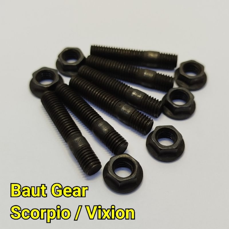 Jual Kawa Paket Baut Gear Belakang Scorpio Vixion Old New NVA NVL Byson ...