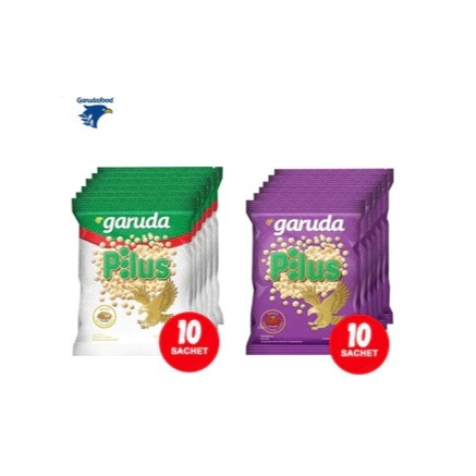 Jual { Per Pack isi 20 } Garuda Pilus Rasa Mi Goreng & Rendang 16gr ...