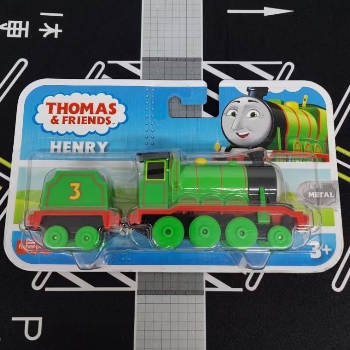 Jual Thomas & Friends Push Along HENRY NEW LOOK (Tidak Memakai Baterai ...