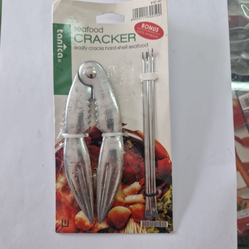 Jual SC-50 Seafood Cracker Set, Crab Cracker Tanica, Pencapit Kepiting | Shopee Indonesia
