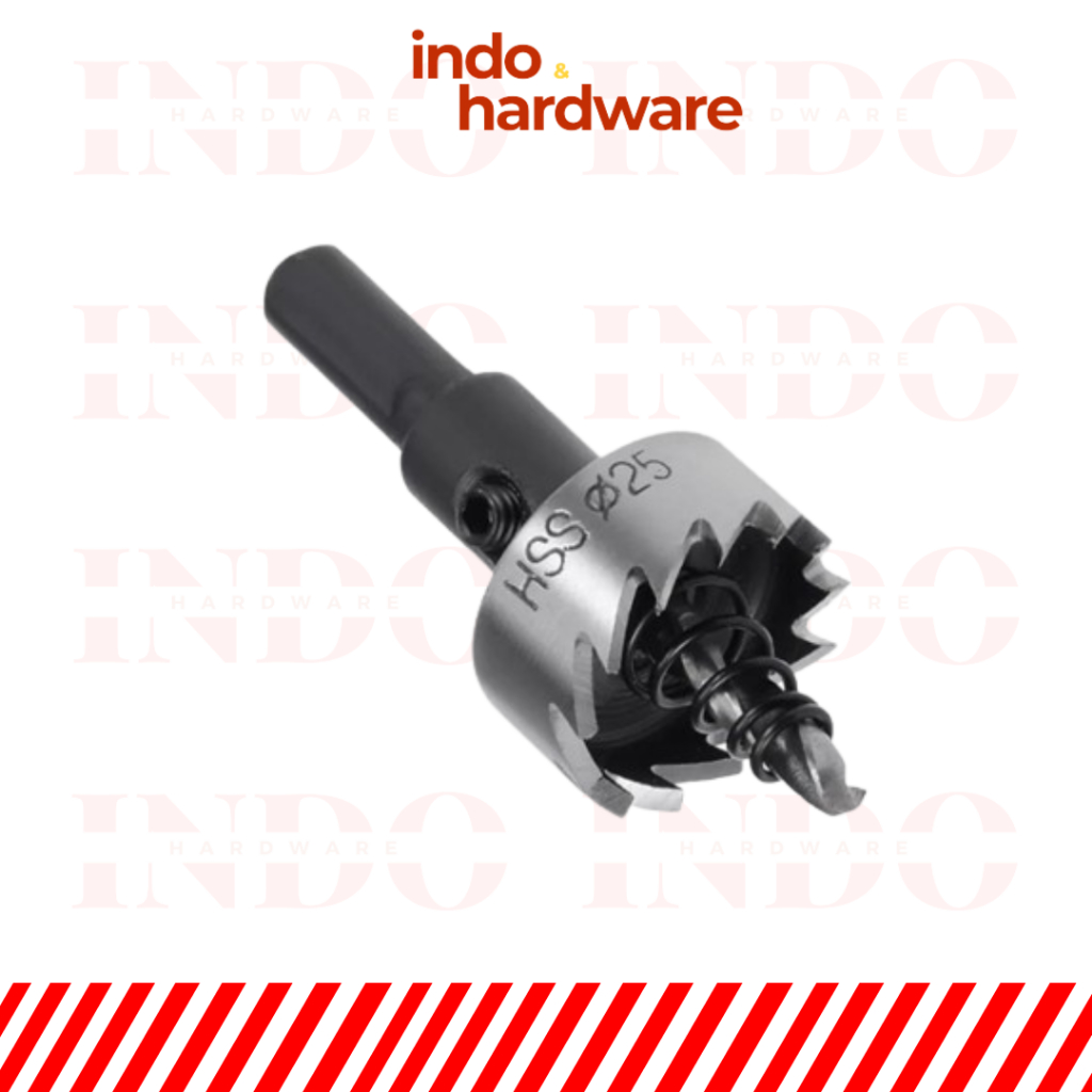 Jual Mata Bor Besi Hole Saw Stainless Steel Drill Bit Pelubang Plat ...