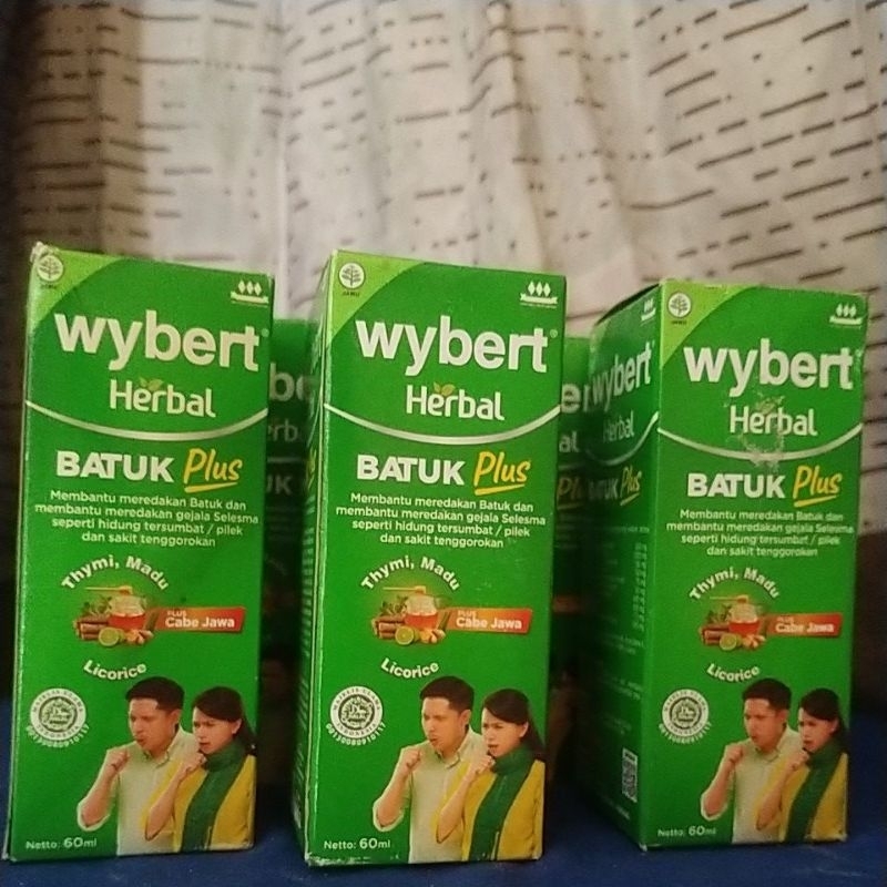 Jual Obat batuk Wybert(60ml) | Shopee Indonesia