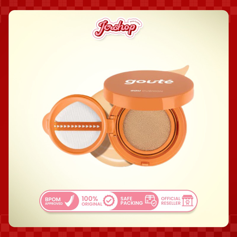Jual GOUTE Gou Cushion | Shopee Indonesia