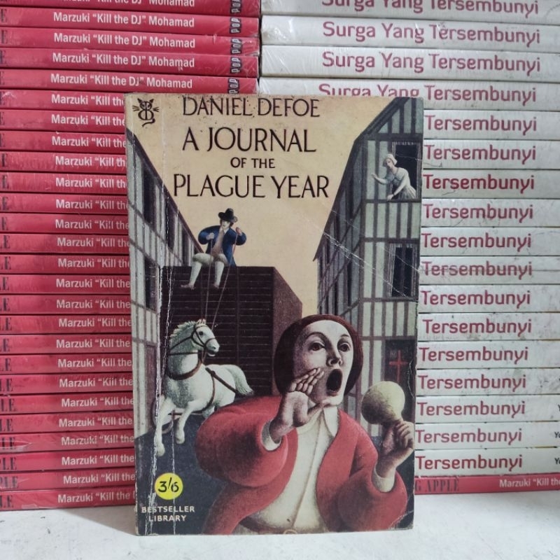Jual Textbook - Journal Of The Plague Year (Daniel Defoe - 1959 ...