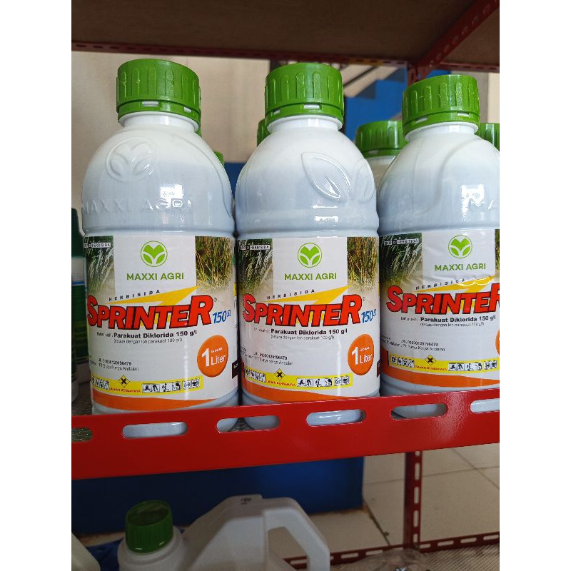 Jual HERBISIDA SPRINTER 150 SL 1 liter dan 5 liter | Shopee Indonesia