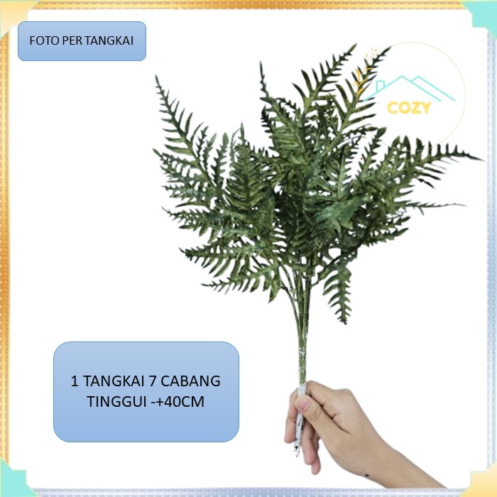 Jual Artificial Misty Grass Daun Pakis K7 Artificial Rumput Paslu ...