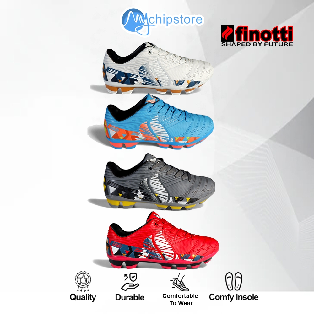 Jual Sepatu Bola Anak-Anak FINOTTI DECLAN SC JR | Shopee Indonesia