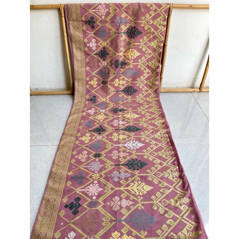 Jual Songket lombok dasar putih | Shopee Indonesia