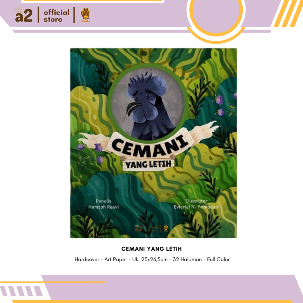 Jual [Little Quokka] Buku Cerita Hardcover - Cemani Yang Letih | Shopee ...