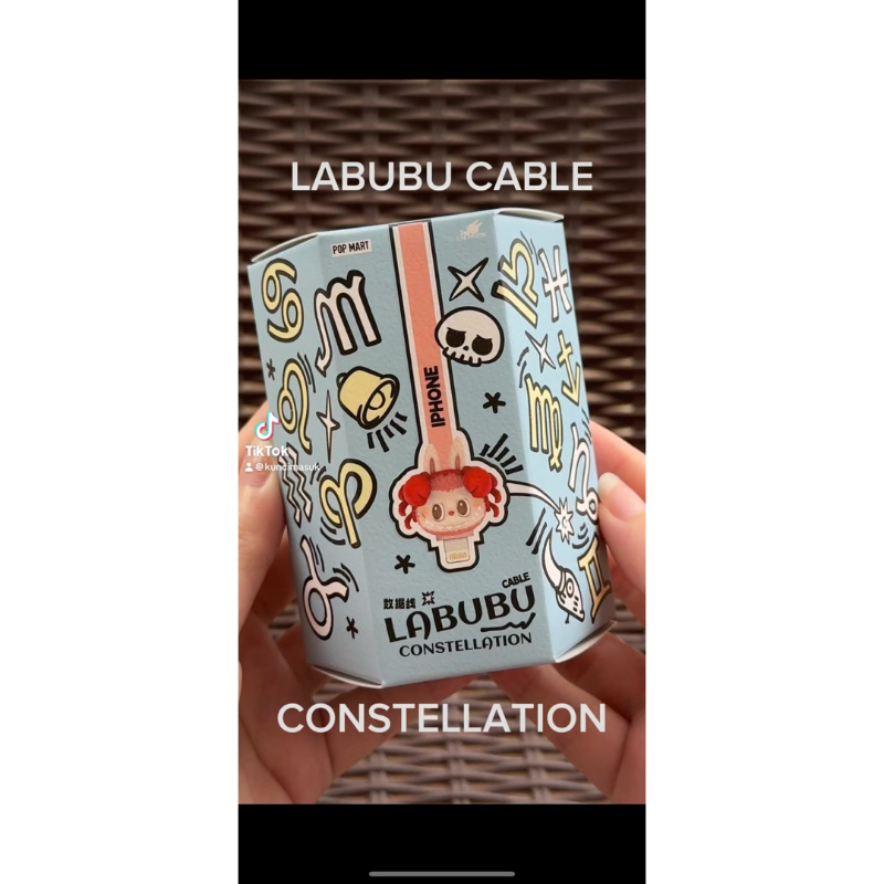 Jual labubu cable iphone unsealed virgo | Shopee Indonesia