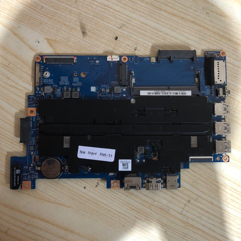 Jual Motherboard Mobo Laptop Acer Aspire A314-33 copotan Unit Kondisi Mati | Shopee Indonesia
