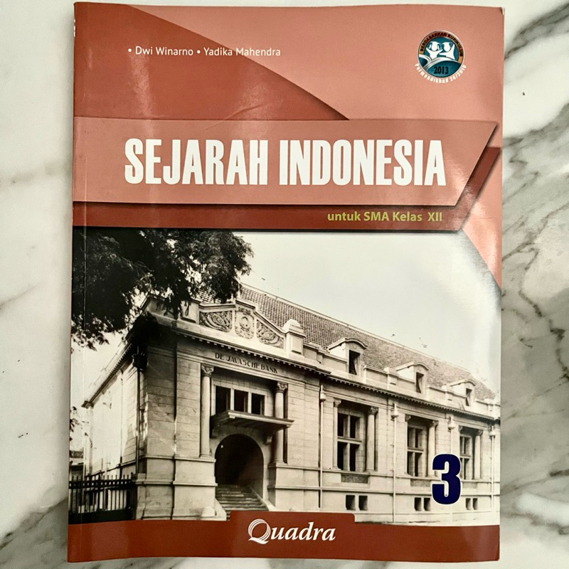 Jual Buku Sejarah Indonesia SMA kelas XII Quadra | Shopee Indonesia