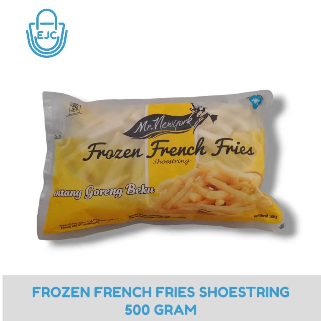 Jual FROZEN FRENCH FRIES SHOESTRING MR. NEW YORK 500GR | Shopee Indonesia