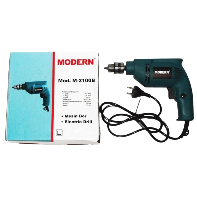Jual MODERN BOR LISTRIK / MESIN BOR MODERN M2100B | Shopee Indonesia
