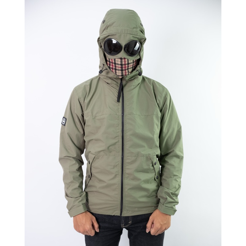 Jual TROUBLEMAKER GOGGLE JACKET - BLITZKRIEG OLIVE - GOGGLE JACKET ...