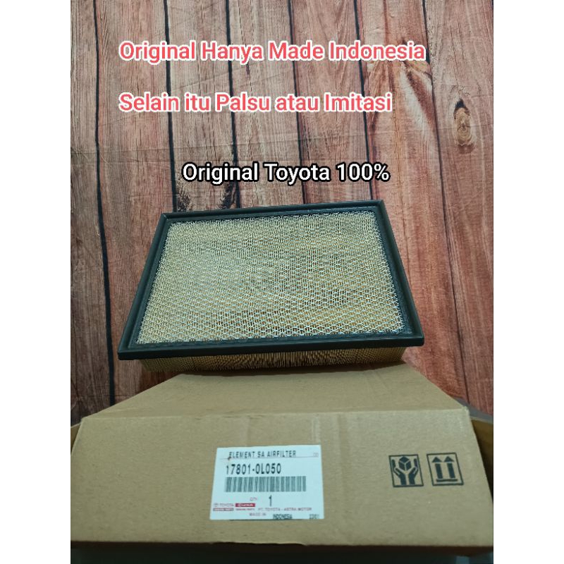 Jual Filter Udara Innova Original Fortuner Hilux | Shopee Indonesia