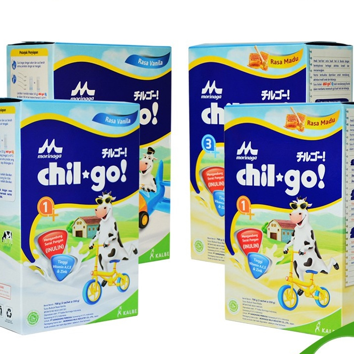 Jual MORINAGA CHIL GO POWDER 660 gr 3+ Vanila / Madu CHILGO | Shopee ...