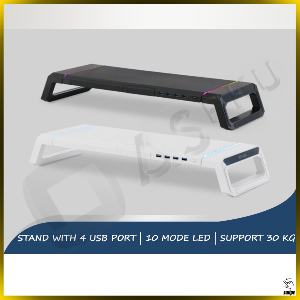 Jual Rexus Stand Monitor Trant FP03 Meja Rak Organizer Phone Holder ...