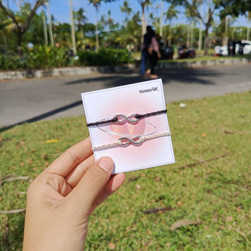 Jual Gelang couple infinity satuan | Couple infinity dijual satuan ...