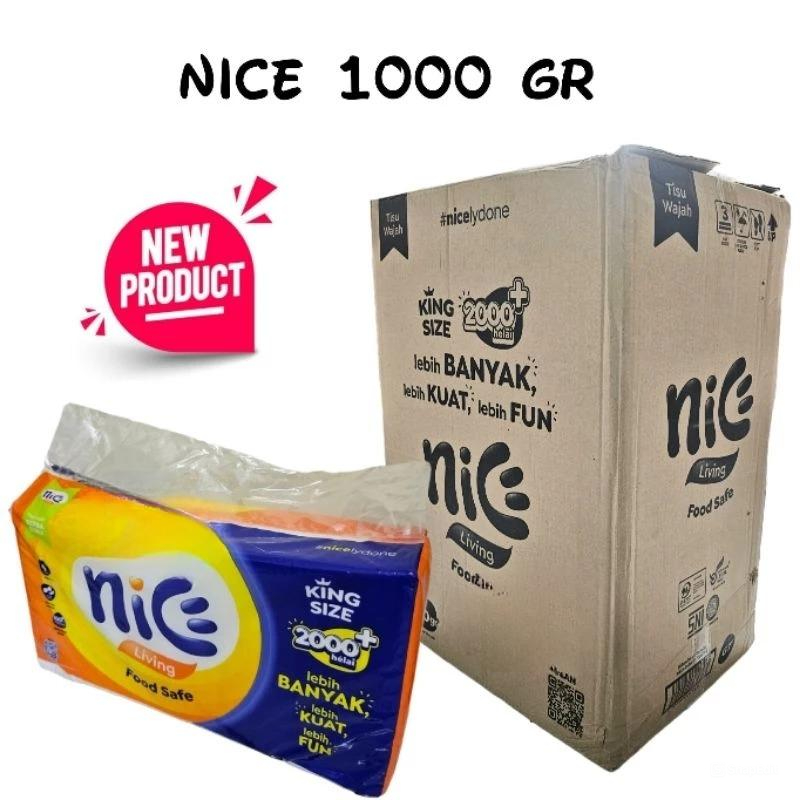 Jual Tisu TISSUE NICE 1000 gr KILOAN Facial Tissue 2ply DUS ( ISI 20 ...