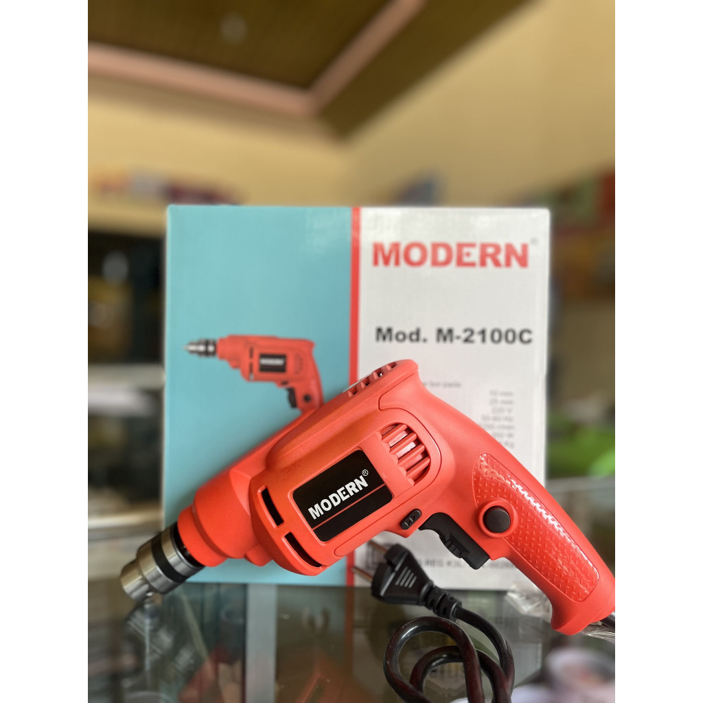Jual Mesin Bor Modern M-2100C 10 mm / Mesin Bor Listrik / Mesin Bor ...