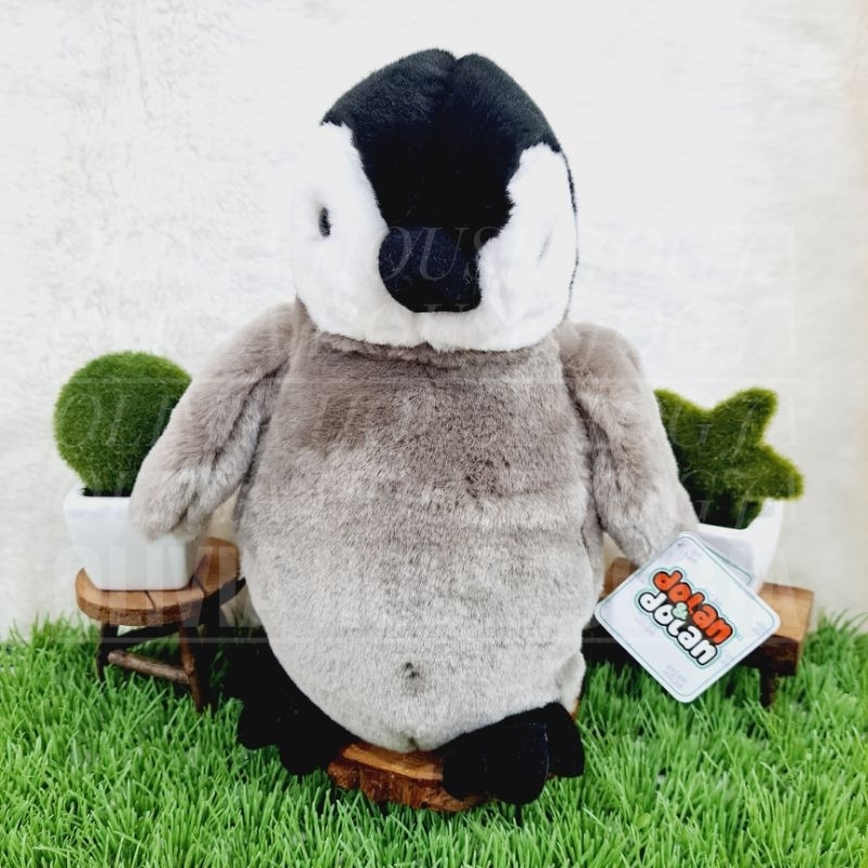 Jual Boneka Penguin Abu Boneka Penguin Chubby Boneka Penguin | Shopee ...