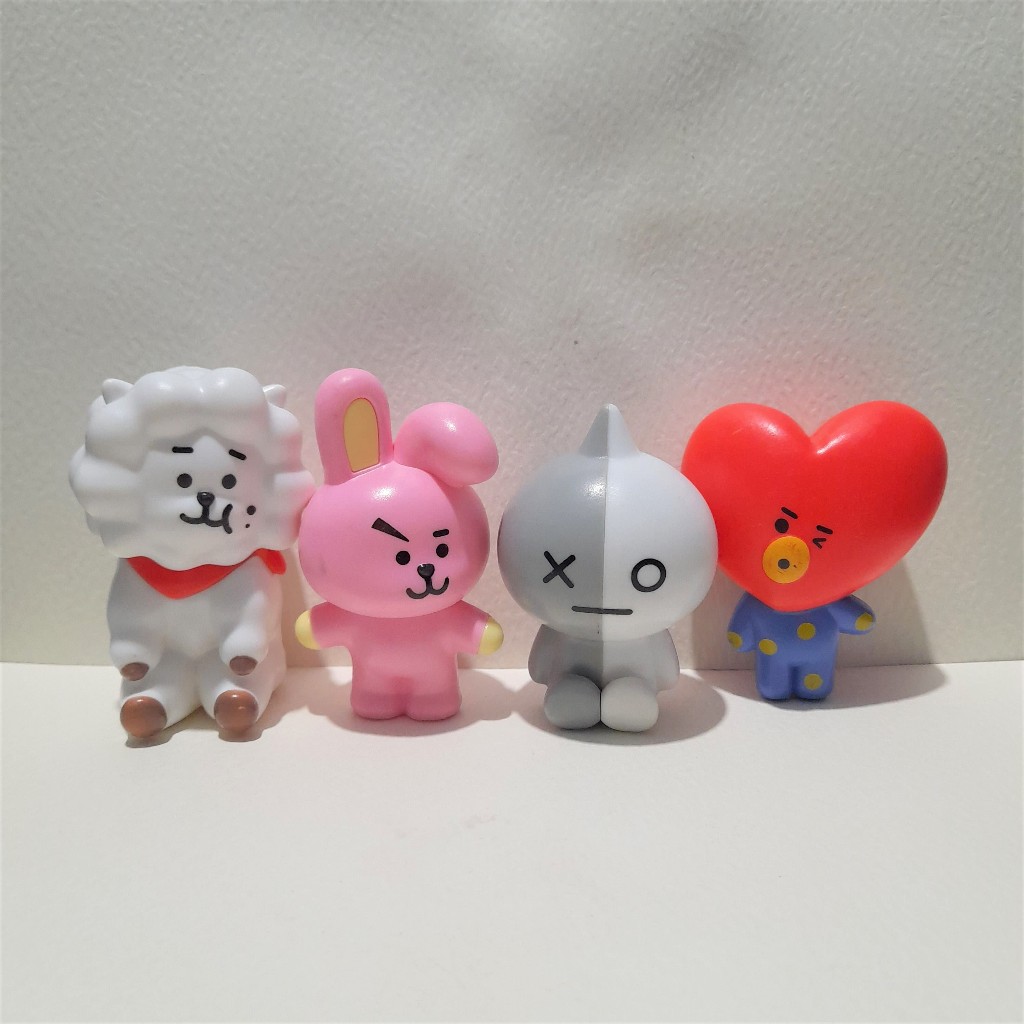 Jual Mainan Karakter BT21 (second) | Shopee Indonesia