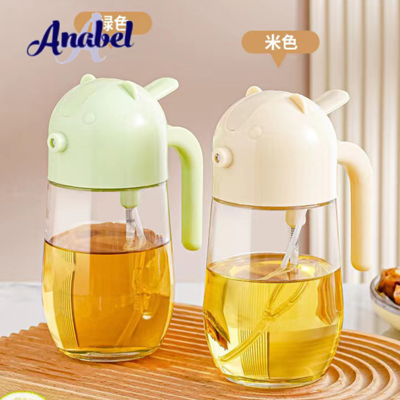 Jual Botol Minyak Kaca 2in1 Model Botol Semprot Minyak Dan Tuang ...