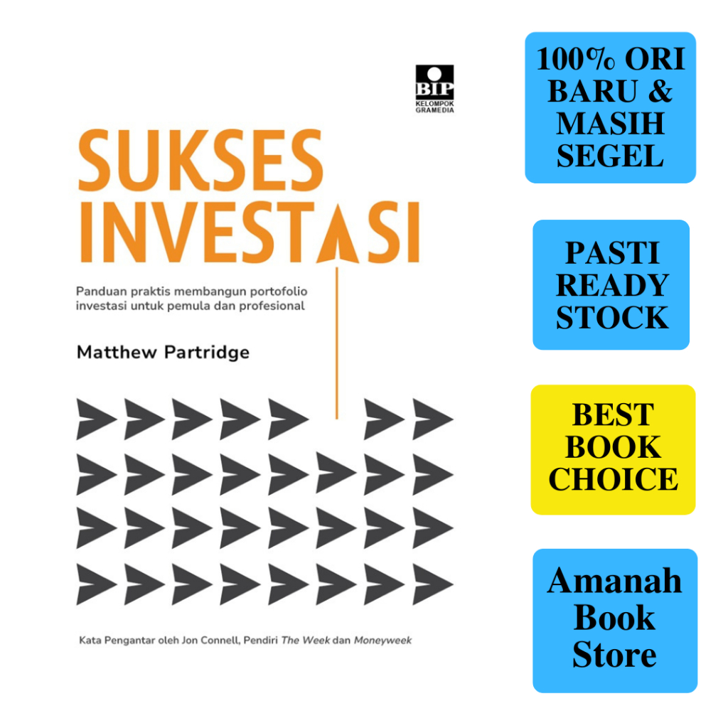 Jual Buku Sukses Investasi: Panduan Praktis Membangun Portofolio ...