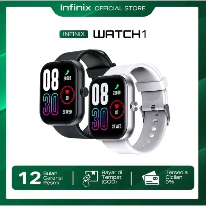 Jual Infinix Smart Watch 1 - Premium Metal Body with comfortable strap ...