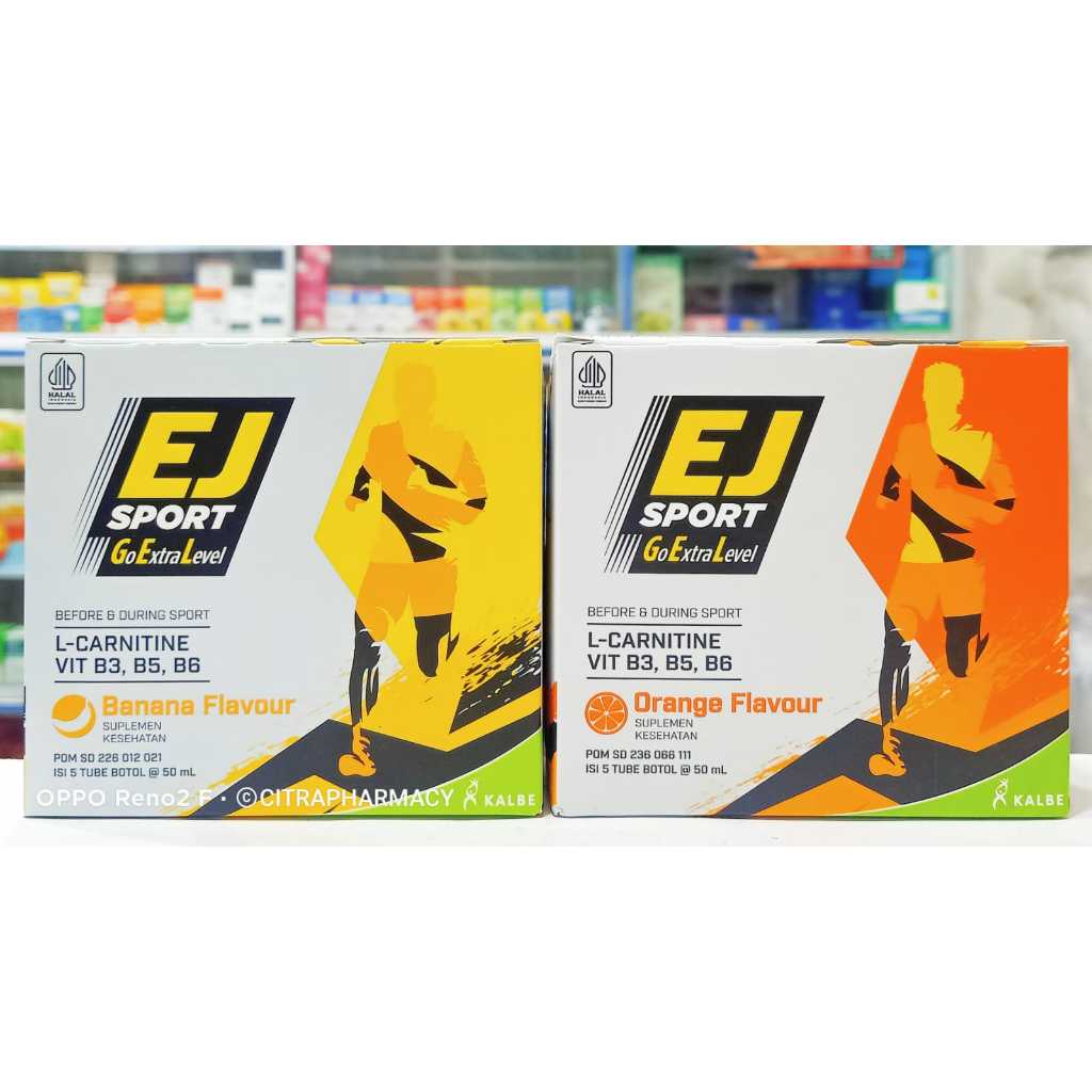 Jual EJ Sport / Extra Joss Sport 𝟏 𝐊𝐎𝐓𝐀𝐊 𝐈𝐒𝐈 𝟓 𝐁𝐎𝐓𝐎𝐋 𝟓𝟎𝐌𝐋 - Menambah ...