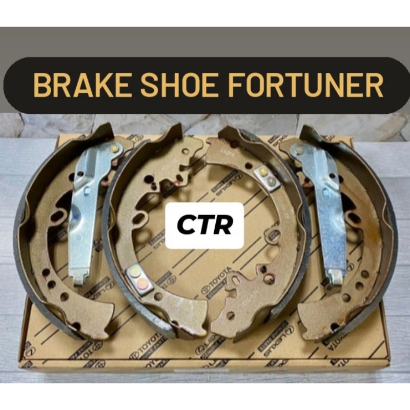 Jual BRAKE SHOE~FORTUNER /KAMPAS REM BELAKANG FORTUNER /HILUX VIGO ...