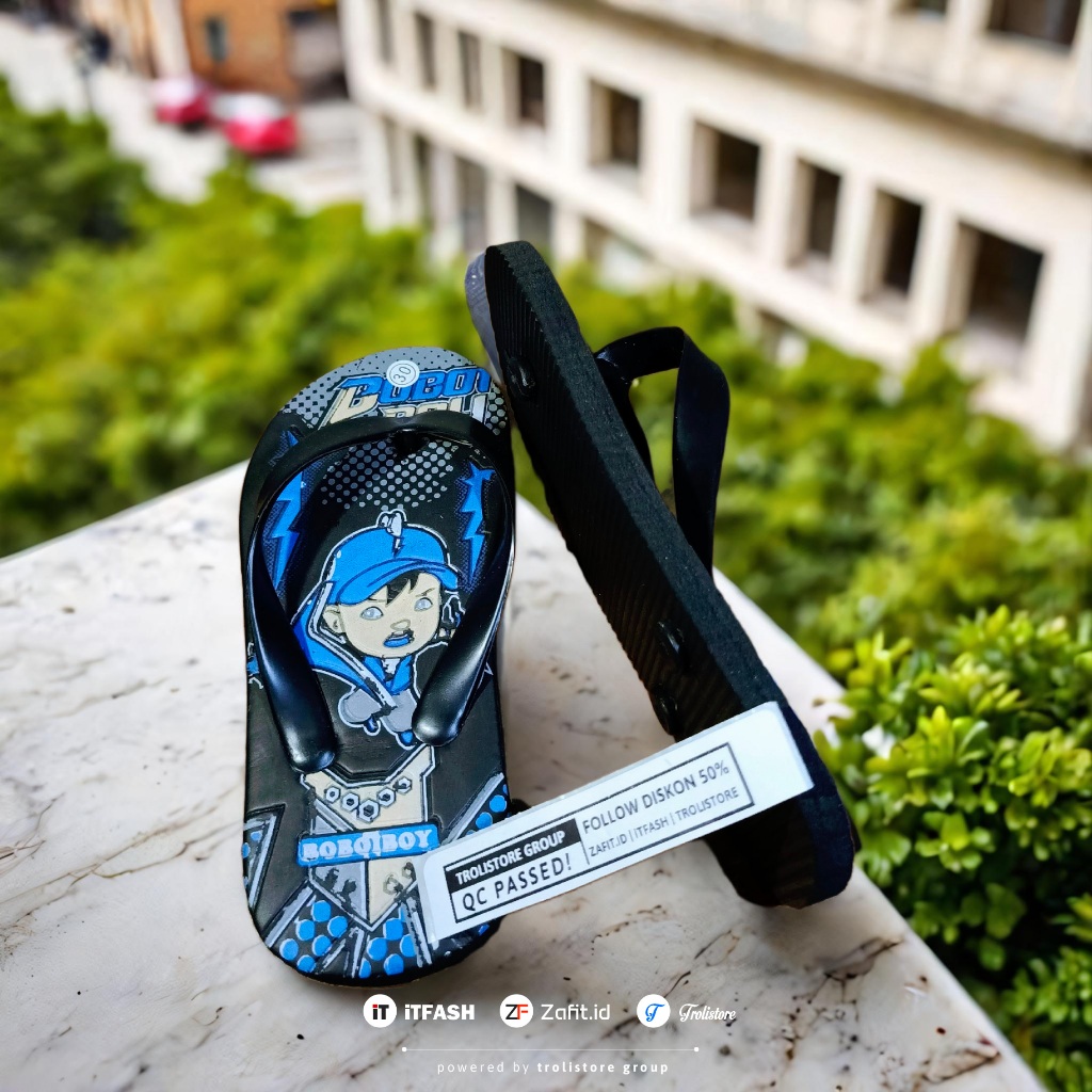 Jual ZAFIT.ID Z971 SANDAL JAPIT ANAK TAYO boboy boboi boy SANDAL ANAK ...