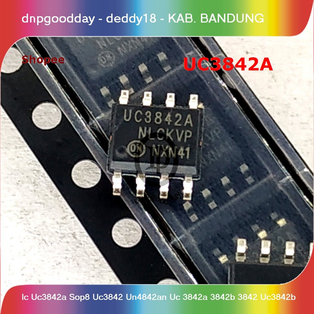 Jual ic uc3842a sop8 uc3842 un4842an uc 3842a 3842b 3842 uc3842b | Shopee Indonesia