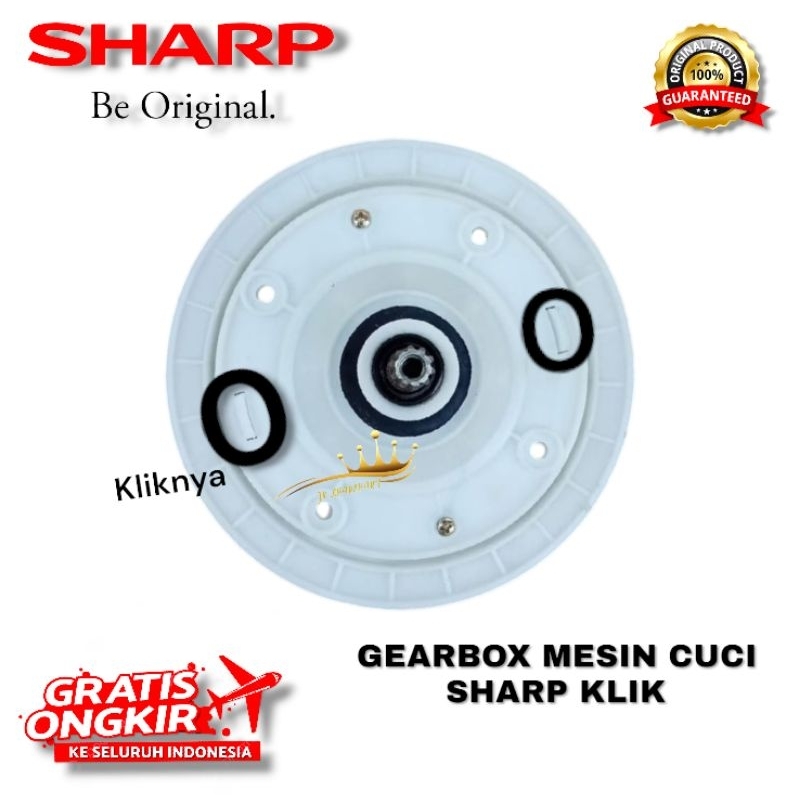 Jual GEARBOX MESIN CUCI SHARP KLIK ORIGINAL / GIRBOK MESIN CUCI SHARP ... Jual GEARBOX MESIN CUCI SHARP KLIK ORIGINAL / GIRBOK MESIN CUCI SHARP ...