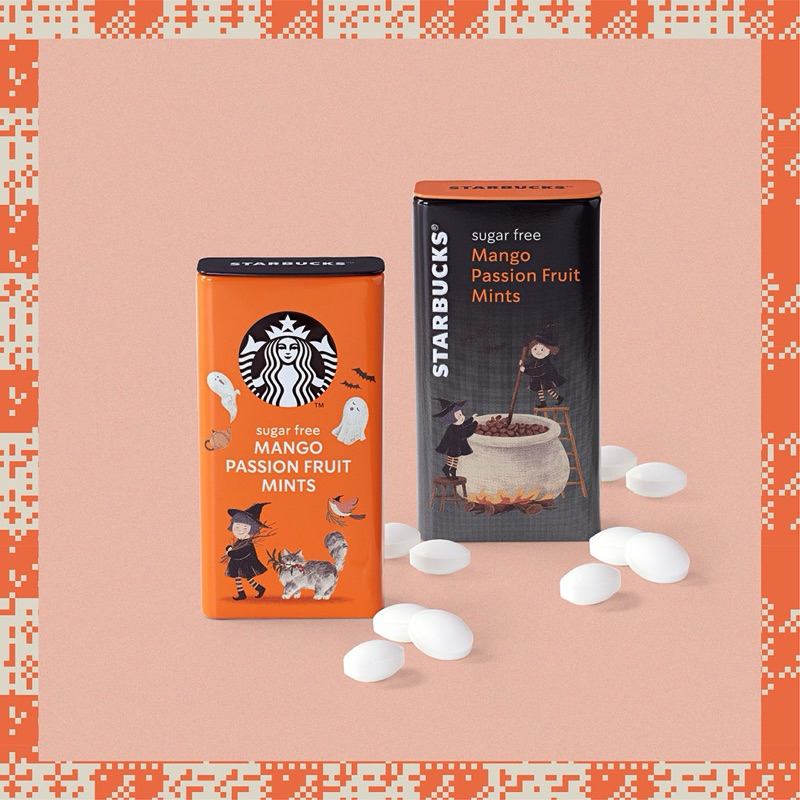 Jual PERMEN STARBUCKS CANDY SUGAR FREE PEPPERMINTS | CLASSIC MINTS ...