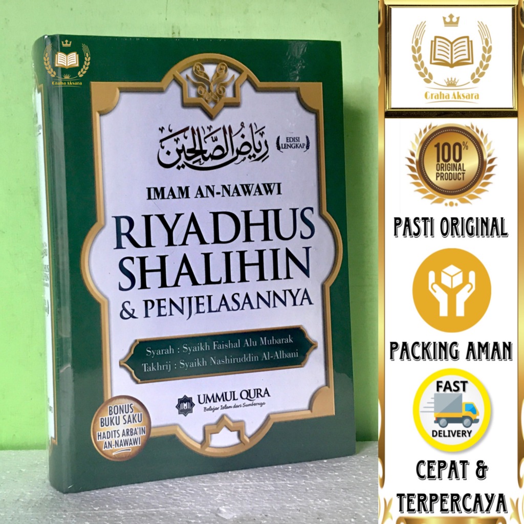 Jual Buku Riyadhus Shalihin Dan Penjelasannya - Imam An-Nawawi | Shopee Indonesia