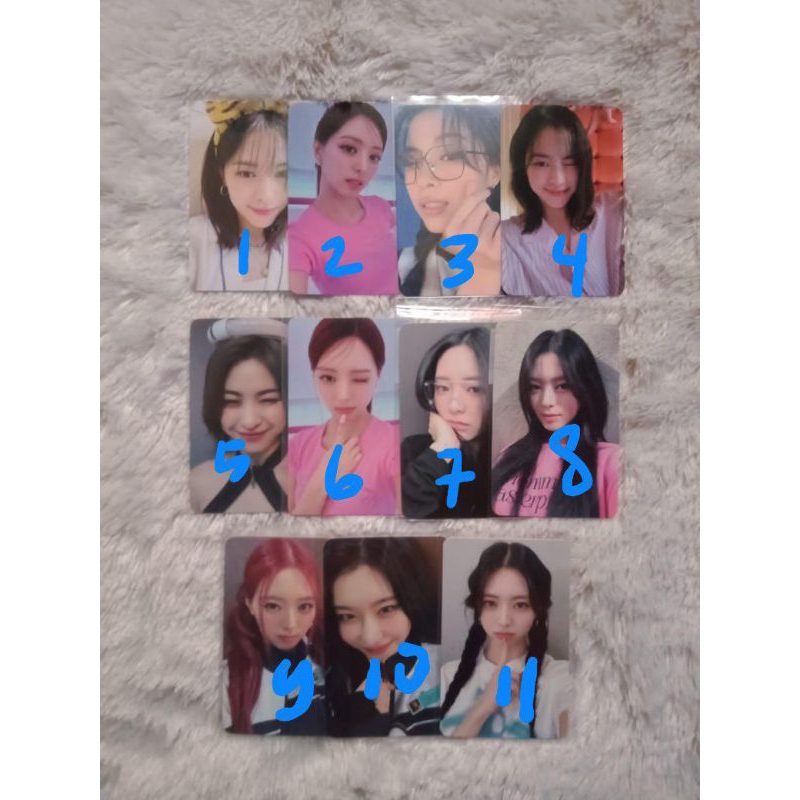 Jual ITZY PHOTOCARD PC YUNA RYUJIN CHAERYEONG WITHMUU SW WM SOUNDWAVE TOU CH SG24 BENE 30K WON ...