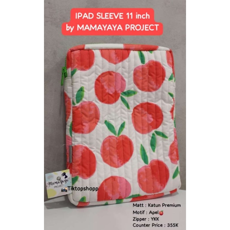 Jual READY STOCK IPAD SLEEVE MAMAYAYA PROJECT | KADO GURU | Shopee ...