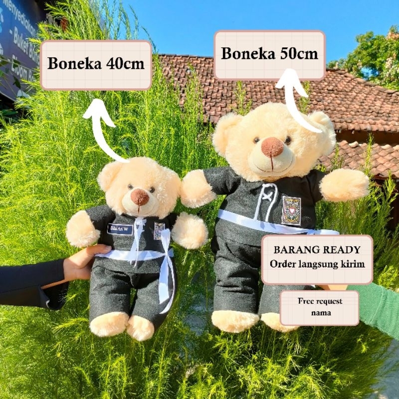 Jual Boneka PSHT jumbo ukuran 40cm dan 50cm | Shopee Indonesia