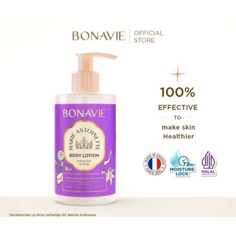 Jual Bonavie Body Lotion Marie Antoinette 250 ml | Shopee Indonesia