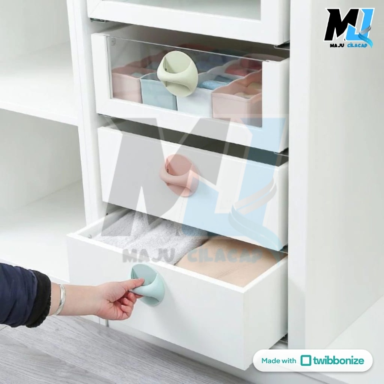 Jual 7E Pegangan Pintu Bulat - Tempelan Gagang Untuk Pintu Kamar Mandi ...