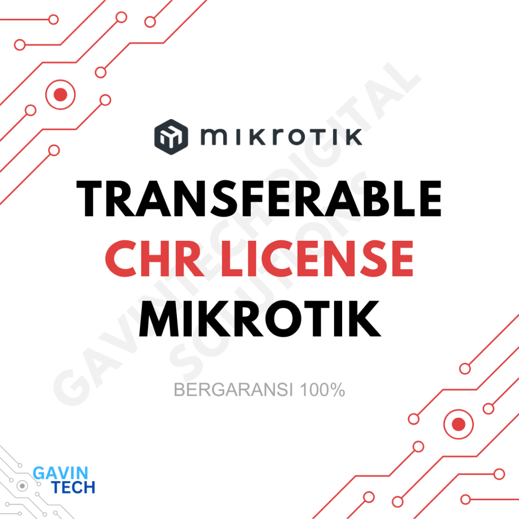 Jual Lisensi Original CHR MikroTik (Transferable CHR License) | Shopee ...