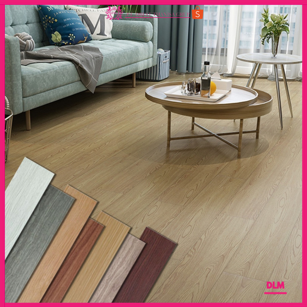 Jual Vinyl Sticker Lantai Kayu Premium Vynil Lantai PVC High Quality ...