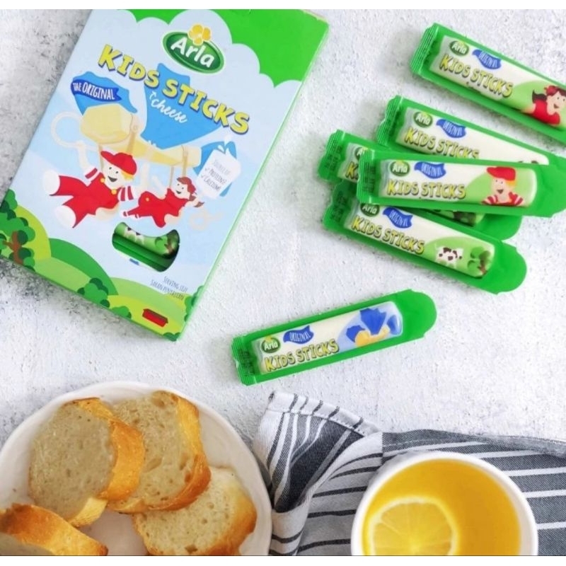 Jual ARLA Kids Sticks 6x18 Gr / Keju Batang. | Shopee Indonesia