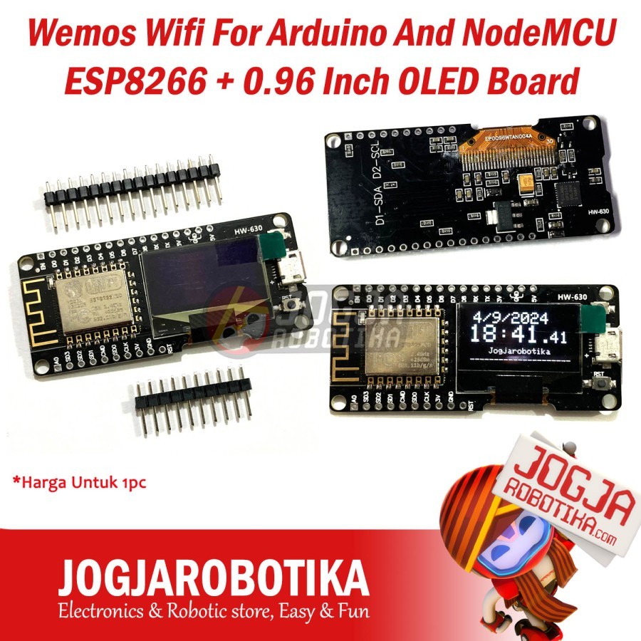 Jual Wemos Nodemcu Wifi For Arduino NodeMCU ESP8266 with 0.96 Inch OLED ... Jual Wemos Nodemcu Wifi For Arduino NodeMCU ESP8266 with 0.96 Inch OLED ...