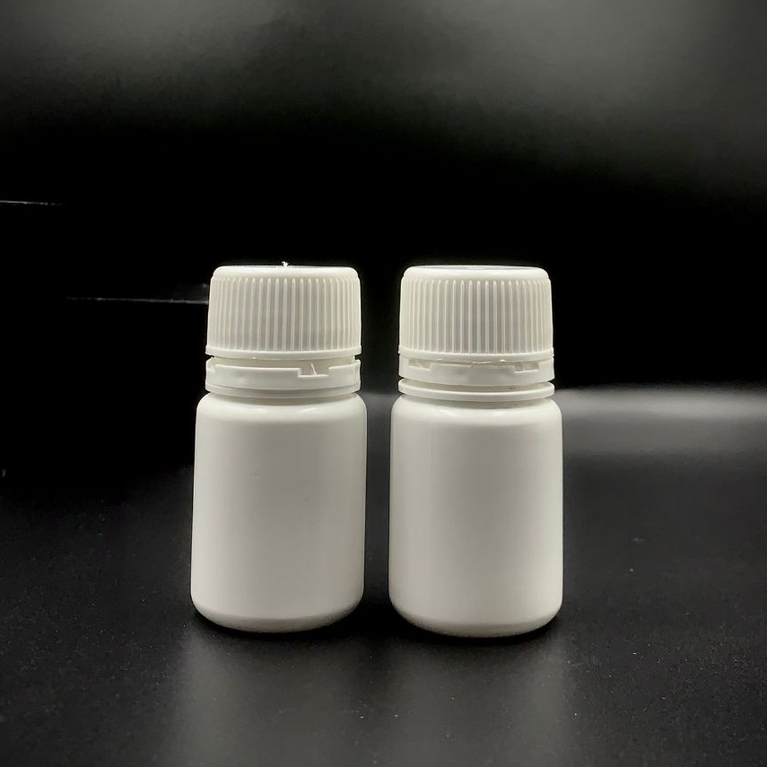 Jual Botol kapsul obat 30ml / Botol obat 30ml segel hdpe / Botol ...